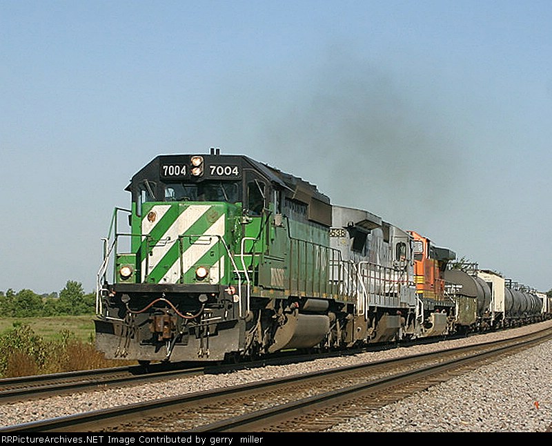 BNSF 7004